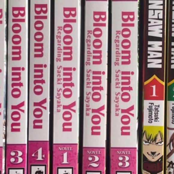 Art | Bloom Into You Regarding Saeki Sayaka Vol 13 | Poshmark